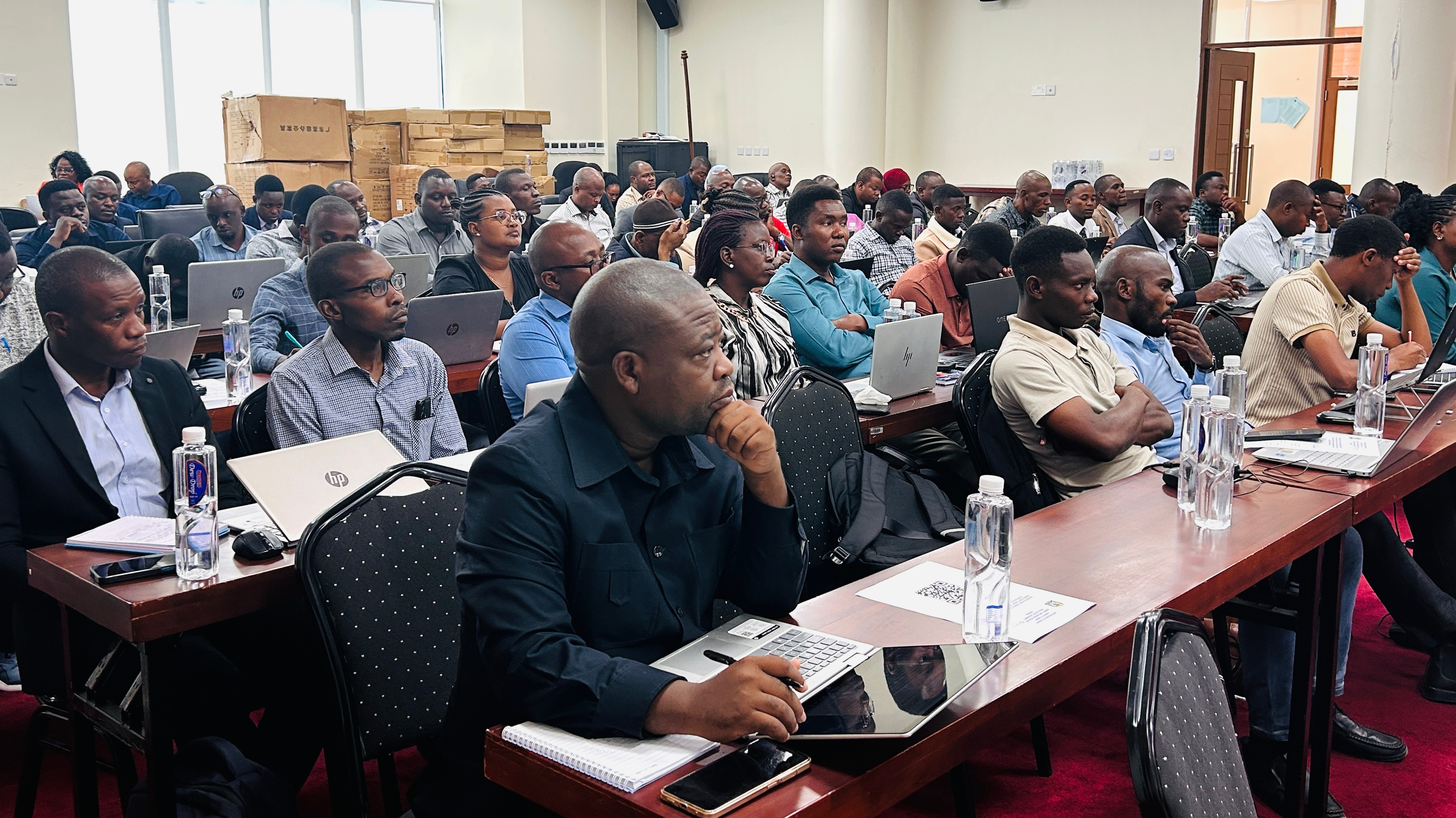 EWURA | EWURA meets stakeholders to discuss environmental sanitation data